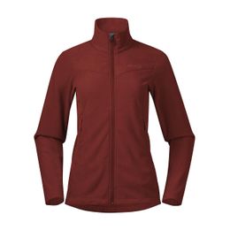 Bergans of Norway Fleecejacke Damen, rot