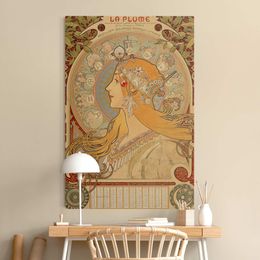 Akustikbild Alfons Mucha - Sternkreiszeichen