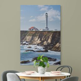 Akustikbild Point Arena Lighthouse Kalifornien