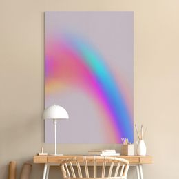 Akustikbild Pinker Farbschwung