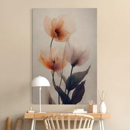 Akustikbild Pergamentblumen I