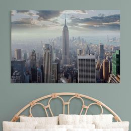 Akustikbild Sonnenaufgang in New York
