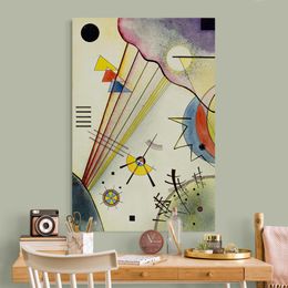 Akustikbild Wassily Kandinsky - Deutliche Verbindung