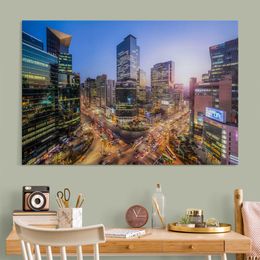 Akustikbild Stadtlichter von Gangnam
