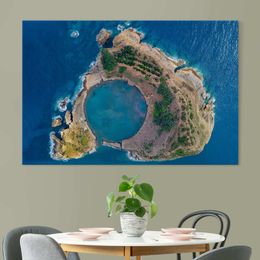 Akustikbild Luftbild - Die Insel Vila Franca do Campo