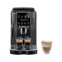 De'Longhi Magnifica Start ECAM220.22GB, Vollautomat grau/grau Kapazität: 1,8 Liter Verbrauch: 1.450 Watt (Betrieb) Fassungsvermögen: 250 g Bohnenbehälter: 1