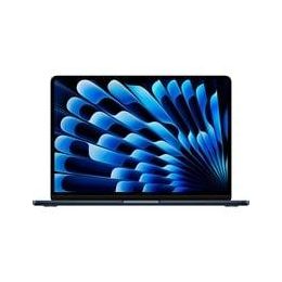 MacBook Air 34,5 cm (13,6") CTO, Notebook schwarz, M3, 10-Core GPU, macOS, Deutsch, 34.5 cm (13.6 Zoll), 256 GB SSD Prozessor: Apple M3 Grafik: Apple M3 10-Core GPU Speicher: 16 GB Arbeitsspeicher | 256 GB SSD-Festplatte Display: 34,5 cm (13,6 Zoll)