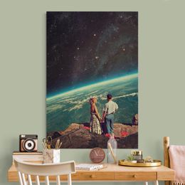 Akustikbild Date mit Blick auf die Erde