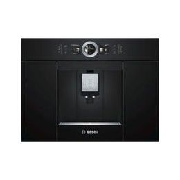 Bosch Serie | 8 CTL636EB6, Vollautomat schwarz, Home Connect Kapazität: 2,4 Liter Verbrauch: 1.600 Watt (Betrieb), 2 Watt (Standby) Fassungsvermögen: 500 g Bohnenbehälter: 1