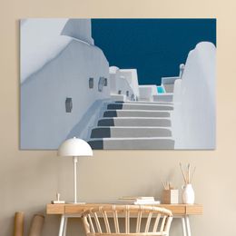 Akustikbild Santorinis Treppe ins Meer
