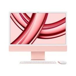 iMac 59,62 cm (24") M3 2023 CTO, MAC-System rot/rosé, macOS, Deutsch Prozessor: Apple M3 Grafik: Apple M3 10-Core GPU Speicher: 16 GB Arbeitsspeicher | 512 GB SSD-Festplatte Display: 59,62 cm (24 Zoll)