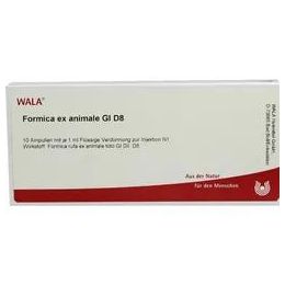 Dr. Hauschka Formica EX animale GL D 8 Ampullen 10X1 ml