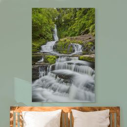 Akustikbild Upper McLean Falls in Neuseeland