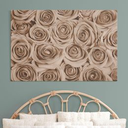 Akustikbild Vintage Rosen