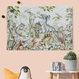 Akustikbild Welt der Dinosaurier