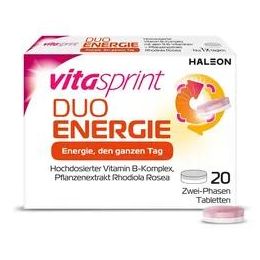 GlaxoSmithKline Vitasprint Duo Energie Tabletten 20 St
