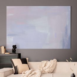 Akustikbild Farbstrukturen in Pastell