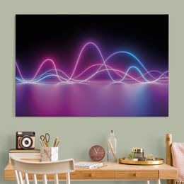 Akustikbild Neonwellen