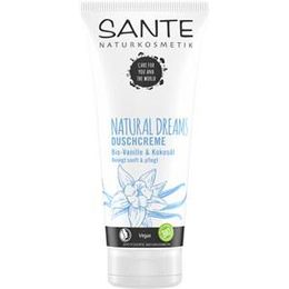 Sante Naturkosmetik Körperpflege Duschpflege Natural Dreams Duschcreme Bio-Vanille & Bio-Kokosöl