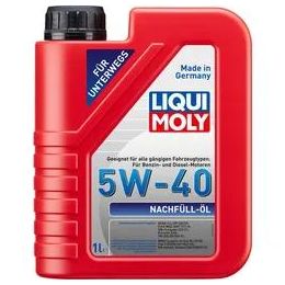 Liqui Moly Motoröl 5W-40 Nachfüll-Öl 1 L