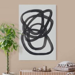 Akustikbild Schwarze Spiralen