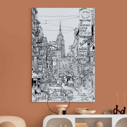 Akustikbild Stadtstudie - Little Italy