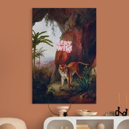 Akustikbild Stay Wild Tiger