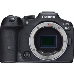 Canon EOS R7 Body Systemkamera (32,5 MP, Bluetooth, WLAN), schwarz