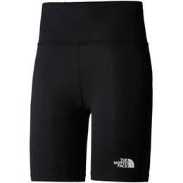 The North Face Leggings W FLEX SHORT TIGHT, schwarz