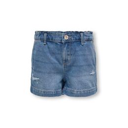 KIDS Only Jeansshorts KOGCOMET WIDE DES SHORTS DNM PIM006 NOOS, blau