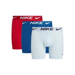 NIKE Underwear Boxer (Packung, 3-St) mit kontrastfarbenem Markenlabel, bunt
