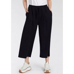 OTTO products 7/8-Hose CIRCULAR COLLECTION Culotte Form, schwarz