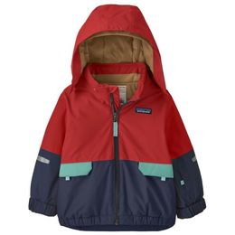 Patagonia - Baby's Snow Pile Jacket - Skijacke Gr 2 Years rot