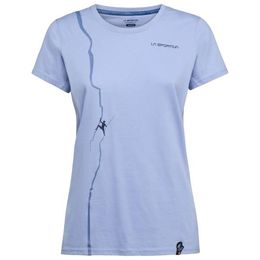 La Sportiva - Women's Route - T-Shirt Gr XS lila