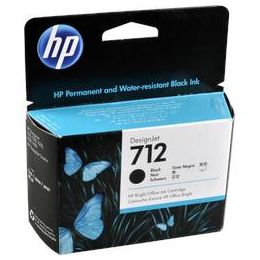 HP Tinte 3ED71A 712 schwarz