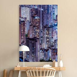 Akustikbild Hongkong Lichtermeer
