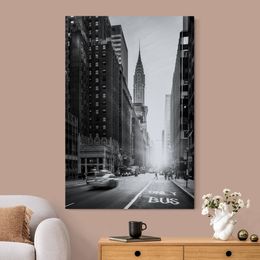 Akustikbild Lebhaftes New York