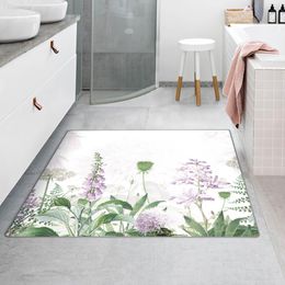 Teppich Fingerhut in zarter Blumenwiese