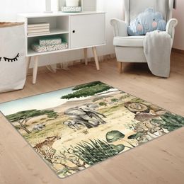 Teppich Herrscher der Savanne
