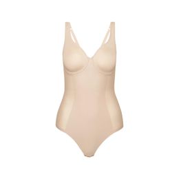 Triumph - Body mit Bügeln - Beige 75C - Medium Shaping Series - Unterwäsche für Frauen