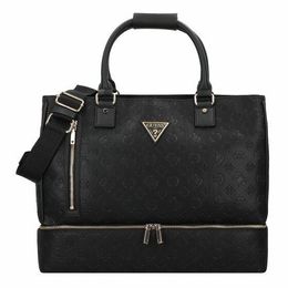 Guess Wilder Schultertasche 42 cm black