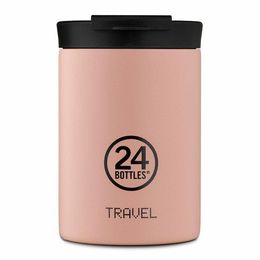 24Bottles Travel Monochrome Trinkflasche 350 ml dusty pink