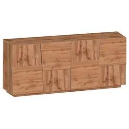 Sideboard Inosign "Pongo" Sideboards Gr. B/H/T: 200cm x 86cm x 44,2cm, braun (oak wotan)