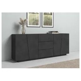 Sideboard Inosign "Vega" Sideboards grau (zement-optik) Breite 220 cm