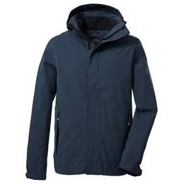 Outdoorjacke Killtec "KOS 87 KG MN JCKT XENIOS" Gr. 29, blau (navy) Herren Jacken