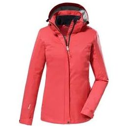 Outdoorjacke Killtec "KOS 133 WMN JCKT" Gr. 50, orange (koralle) Damen Jacken