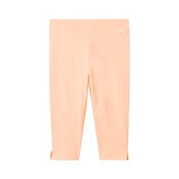 Tom Tailor Mädchen Capri Leggings, orange, Uni, Gr. 116/122