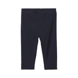 Tom Tailor Mädchen Capri Leggings, blau, Uni, Gr. 104/110