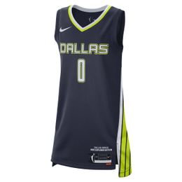 Dallas Wings Explorer Edition Nike Dri-FIT WNBA Victory Trikot - Blau