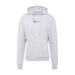 Karl Kani Sweatshirt 'Signature' Herren Gr&ouml;&szlig;e L grau / schwarz